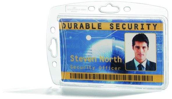 Badge Durable gesloten voor 1 kaart OfficeNoord
